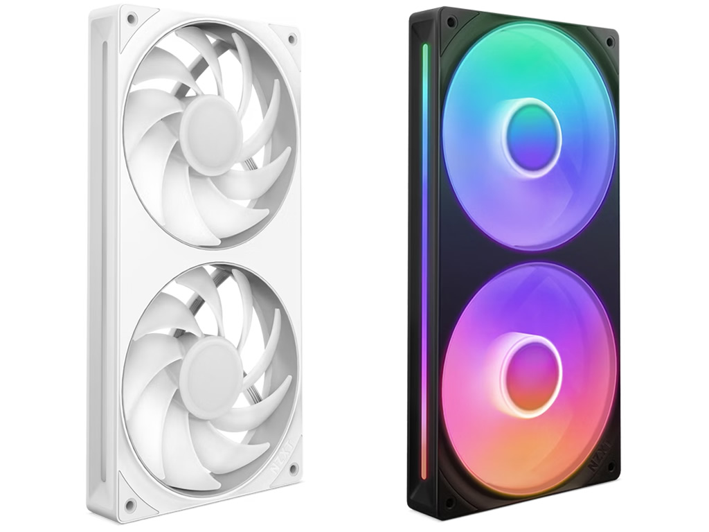 配線が1本で完結するフレーム一体型RGB LEDファン、NZXT「F RGB Core」シリーズ - エルミタージュ秋葉原