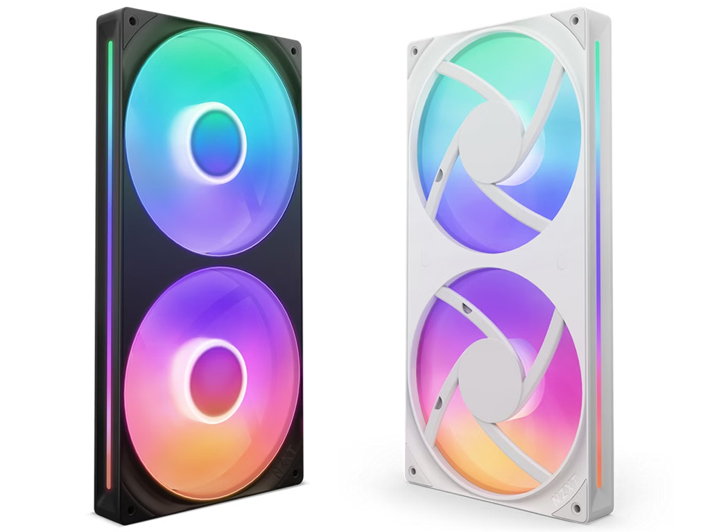 配線が1本で完結するフレーム一体型RGB LEDファン、NZXT「F RGB Core」シリーズ - エルミタージュ秋葉原