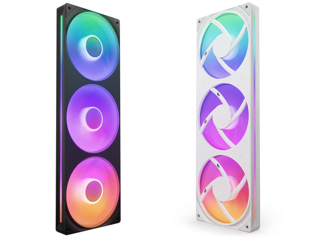 配線が1本で完結するフレーム一体型RGB LEDファン、NZXT「F RGB Core」シリーズ - エルミタージュ秋葉原