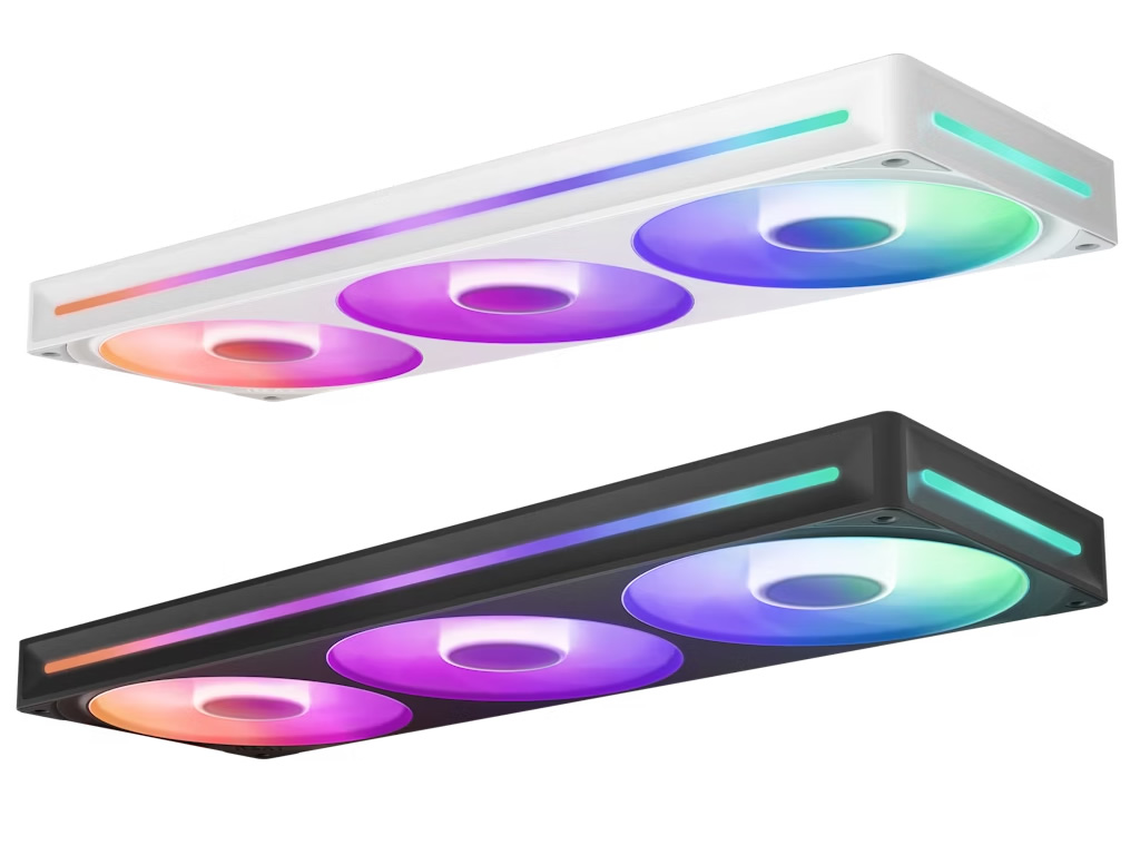 配線が1本で完結するフレーム一体型RGB LEDファン、NZXT「F RGB Core」シリーズ - エルミタージュ秋葉原