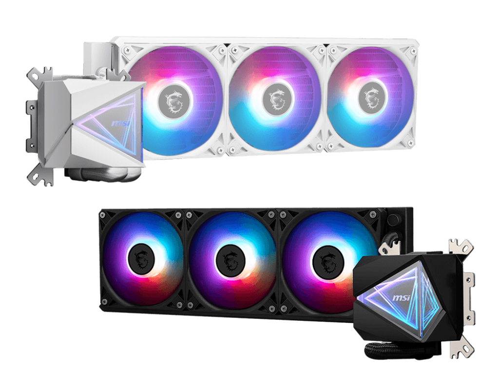 デュアルサイドインフィニティミラー搭載のAIO水冷、MSI「MAG CORELIQUID I」シリーズ - エルミタージュ秋葉原