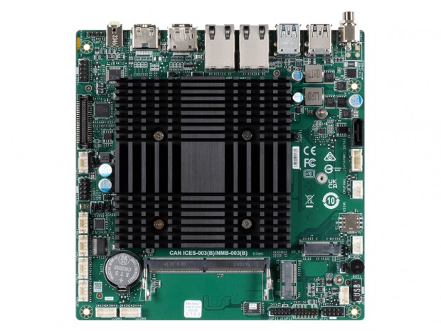 Alder Lake-N搭載のファンレスThin Mini-ITXマザーボード、MSI「MS-CF13」 - エルミタージュ秋葉原