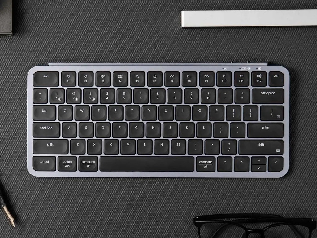 Keychron、75％レイアウトの「B1 Pro」などシザースイッチ採用の薄型・軽量キーボード2製品 - エルミタージュ秋葉原