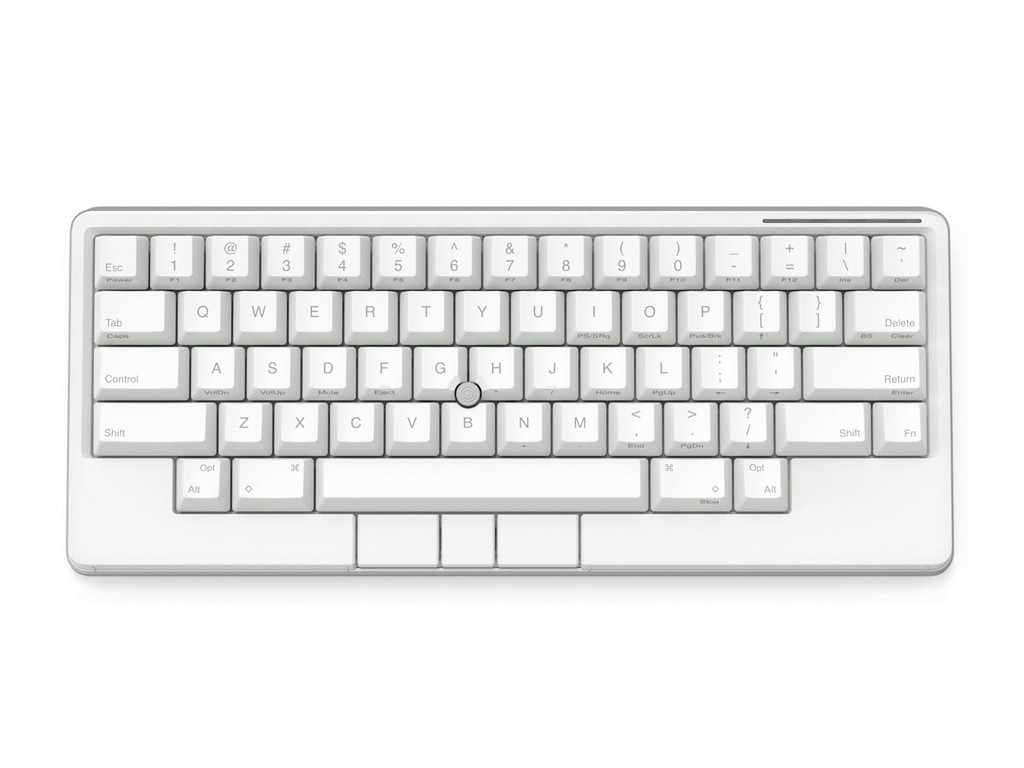 ポインティングスティック搭載のクリエイター向けHHKBに真っ白な新色「HHKB Studio 雪」 - エルミタージュ秋葉原