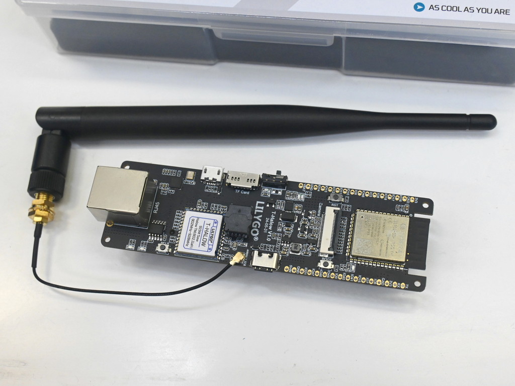 (アキバ取材班) 1km届くWi-Fiモジュール「T-Halow」が予約受付中。価格は4,900円で近日発売予定 - エルミタージュ秋葉原