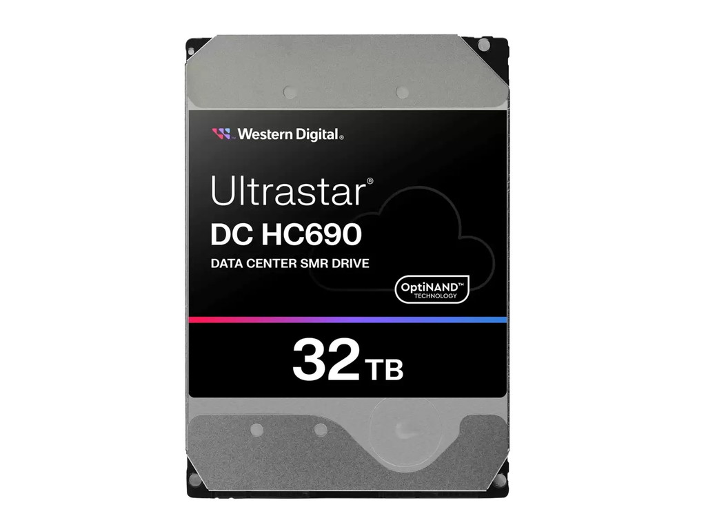 Western Digital、ePMR技術を採用する世界最大容量32TBのエンタープライズ向けHDDを出荷開始 - エルミタージュ秋葉原