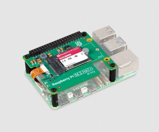 Raspberry Pi 5ですぐにNVMe SSDを運用できる「Raspberry Pi SSD Kit」が40ドルから - エルミタージュ秋葉原