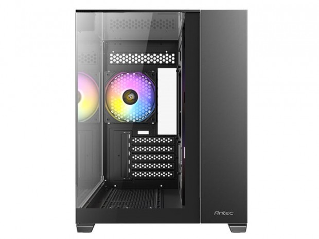 Antec、デュアルラジエータ―構成も可能な3面ガラスの魅せるPCケース「CX600M Trio ARGB」 - エルミタージュ秋葉原