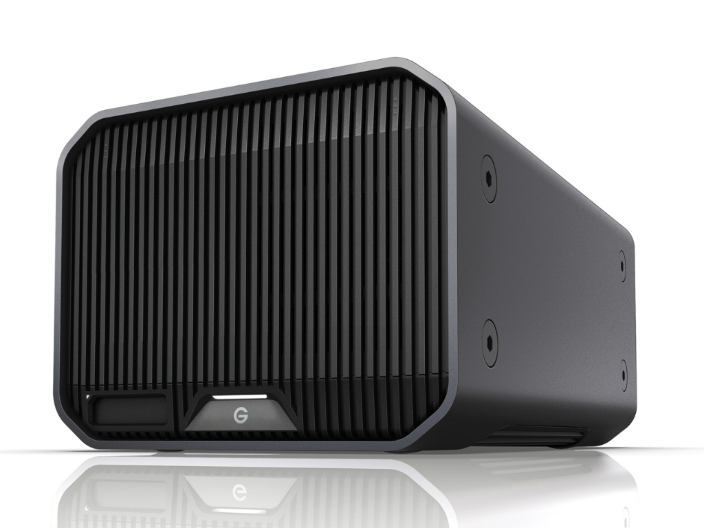 高信頼HDDを搭載するThunderbolt 3対応2ベイRAIDストレージ「G-RAID PROJECT 2」12月中旬発売 ...