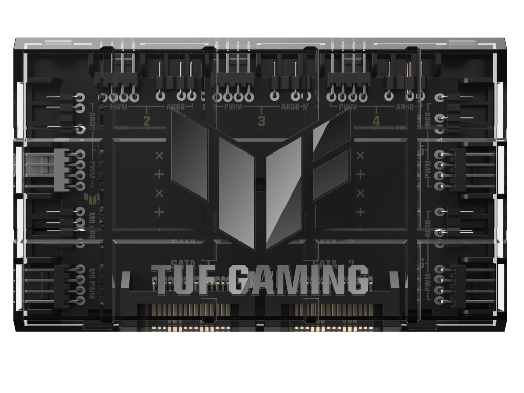 ASUS、最大6台のARGB LEDファンを接続できる「TUF Gaming ARGB PWM Fan Hub」 - エルミタージュ秋葉原