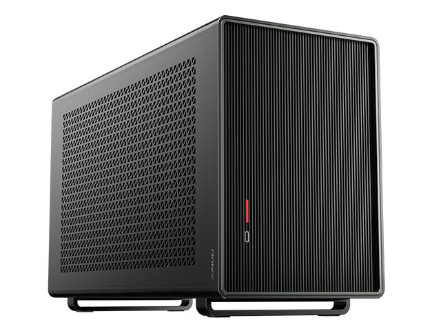 2つのモードに切り替えられる高エアフローMini-ITXケース、Antec「PERFORMANCE 1 M」 - エルミタージュ秋葉原
