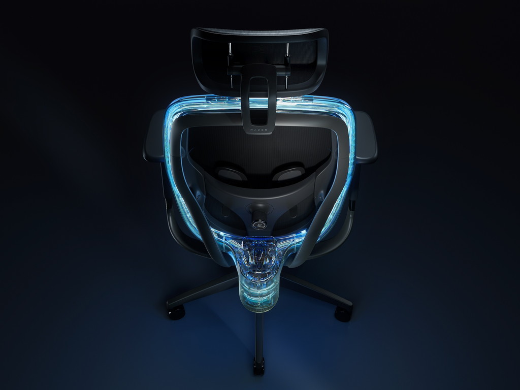 Razer、世界初の加熱＆冷却が可能なゲーミングチェアコンセプト「Project Arielle」など発表 - エルミタージュ秋葉原