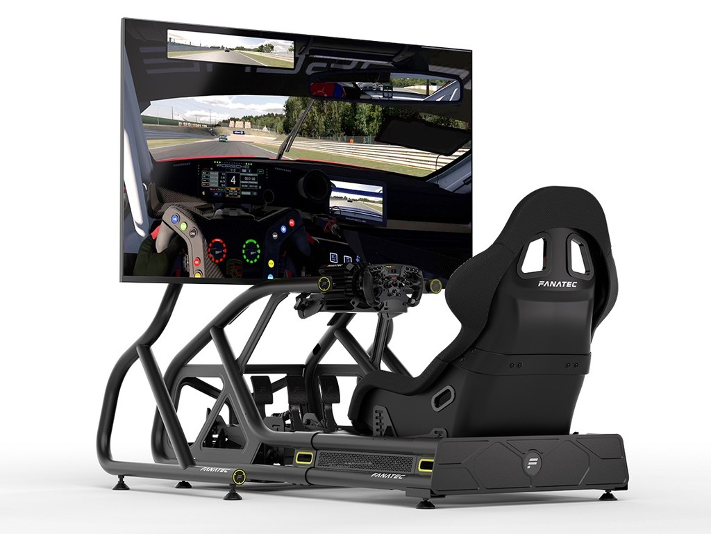 Fanatec、ロードカーからフォーミュラまでカスタム自在なコクピット「Fanatec ClubSport GT Cockpit ...