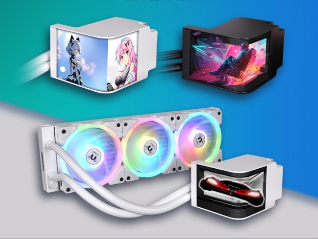 Thermaltake、6.67型のフルHD曲面AMOLED搭載AIO水冷「MAGCurve 360 Ultra ARGB」 - エルミタージュ秋葉原