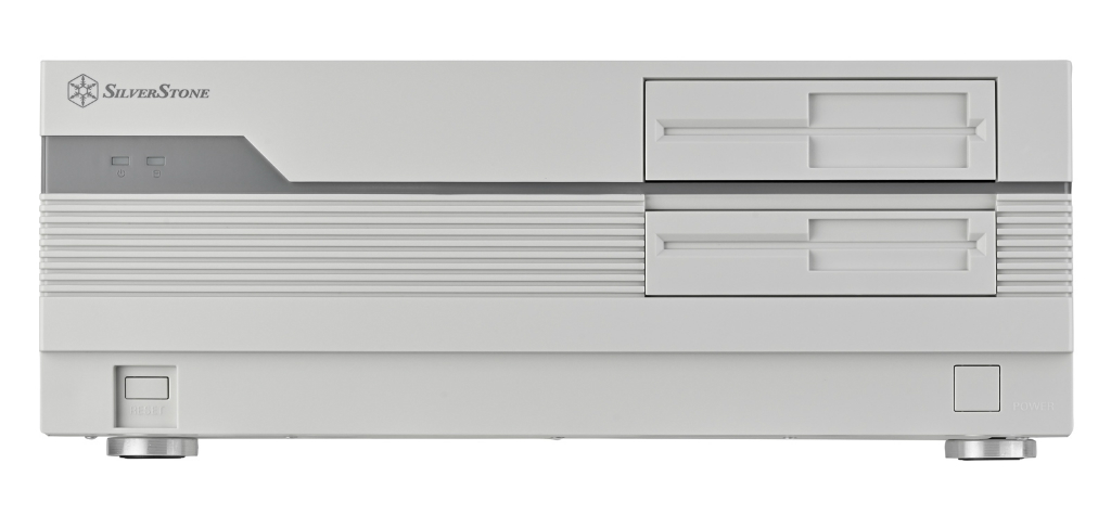 あの”PC-9801風”デザインPCケース、SilverStone「FLP01」正式発表 - エルミタージュ秋葉原