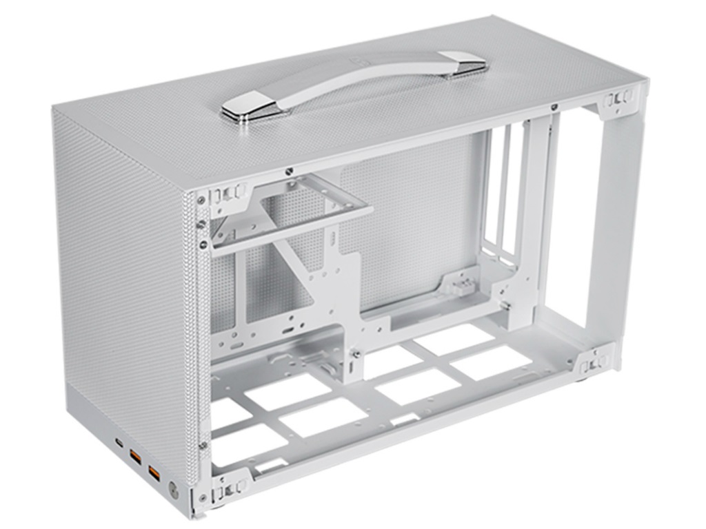 最長340mmの大型VGAに対応する4面メッシュMini-ITXケース、CPS「K101 MESH」 - エルミタージュ秋葉原
