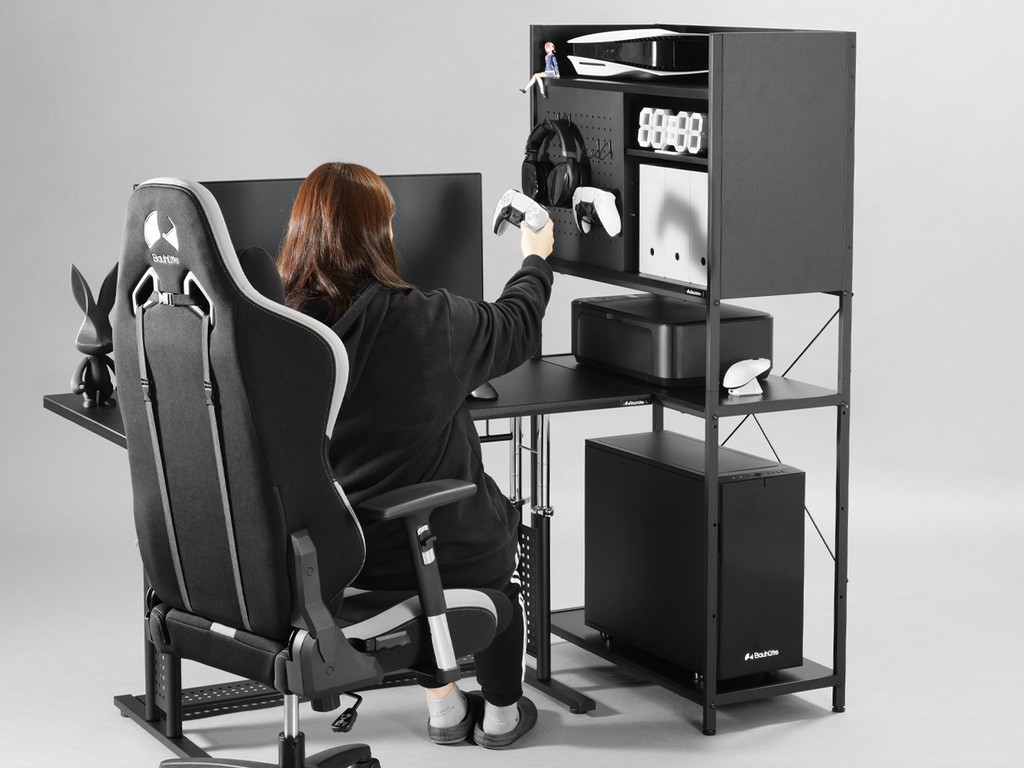 “隠す”と“魅せる”を両立できる大型PCラックがBauhutteから発売 - エルミタージュ秋葉原