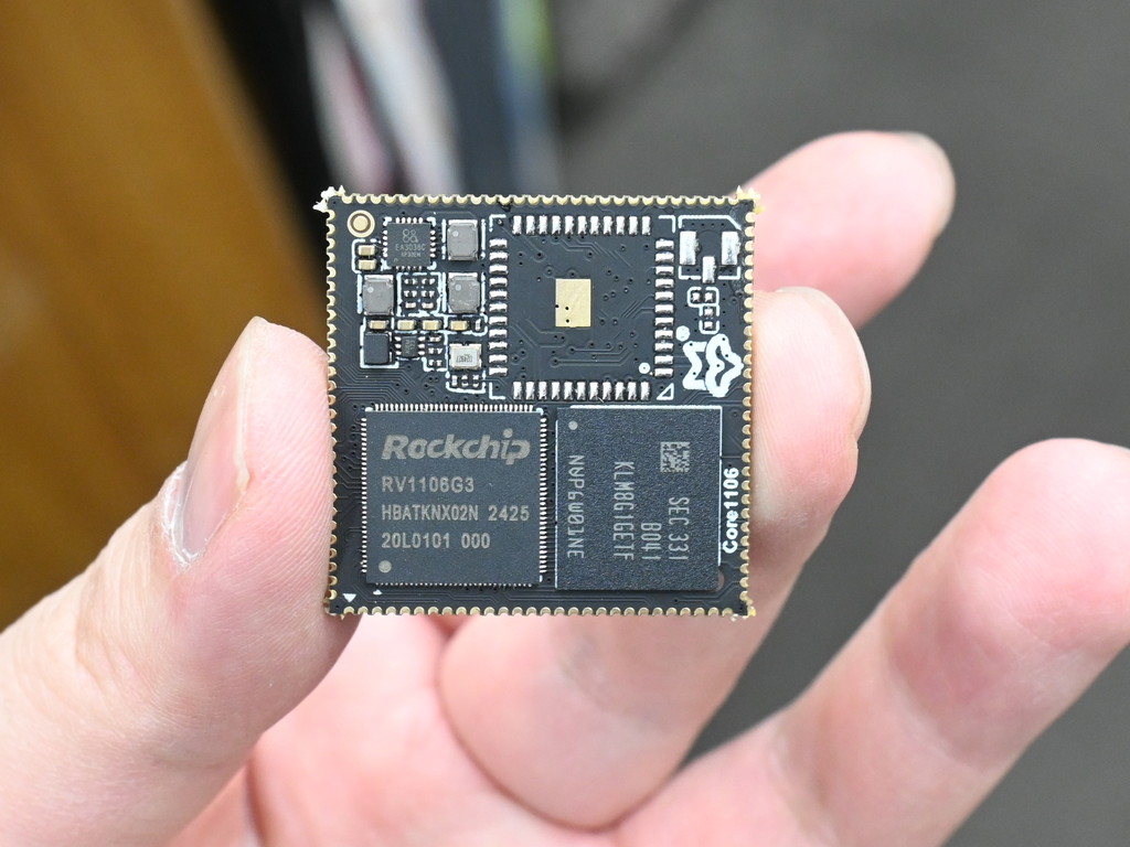 (アキバ取材班) Rockchip RV1106チップを搭載した組み込み向けコアボードが入荷。価格は2,980円 - エルミタージュ秋葉原
