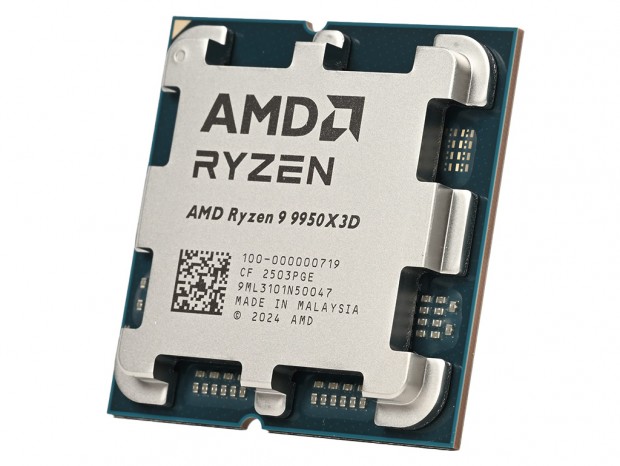 ゲームからクリエイティブ用途まで全て速い！AMD「Ryzen 9 9950X3D」は3D V-Cache搭載最強CPU - エルミタージュ秋葉原