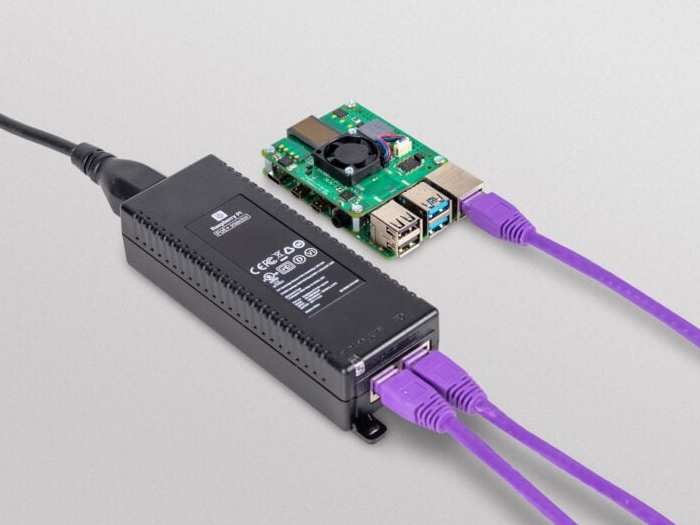 ラズパイに30W PoE給電が可能なインジェクター「Raspberry Pi PoE+ Injector」が25ドル - エルミタージュ秋葉原