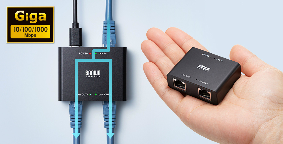 LAN-GIGAC302BK_02 - エルミタージュ秋葉原