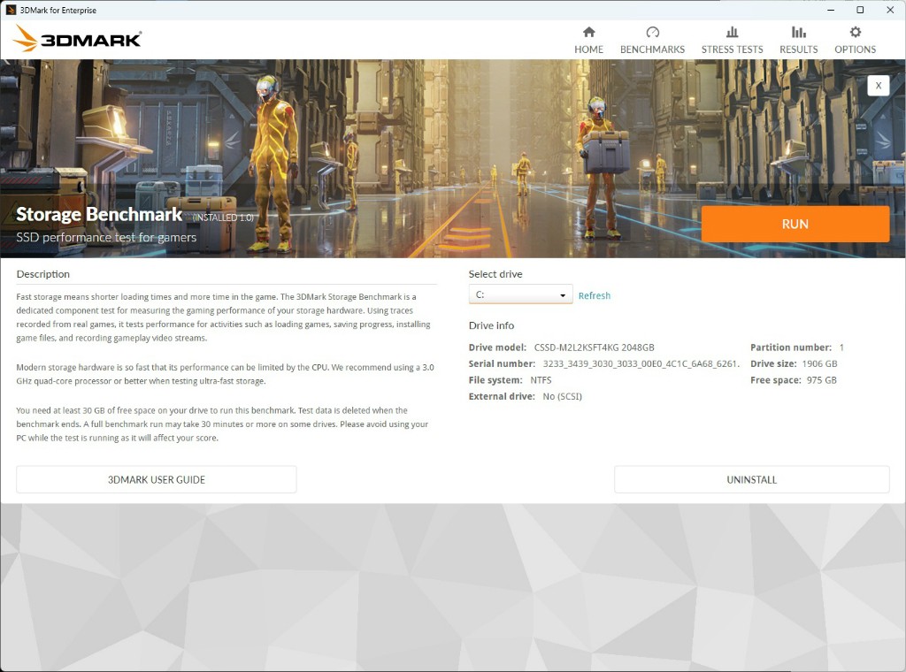 benchmark_20250410_010_3dmark - エルミタージュ秋葉原