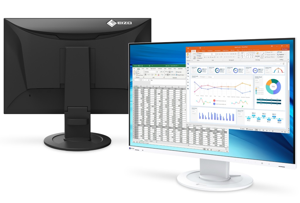 消費電力を27％削減した24.1型WUXGA液晶、EIZO「FlexScan EV2410R」 - エルミタージュ秋葉原
