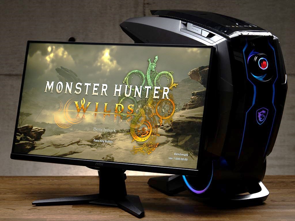 ゲーマー鉄板スペックで高コスパのAmazon専売モデル、MSI「MAG 255F E20」を試す - エルミタージュ秋葉原