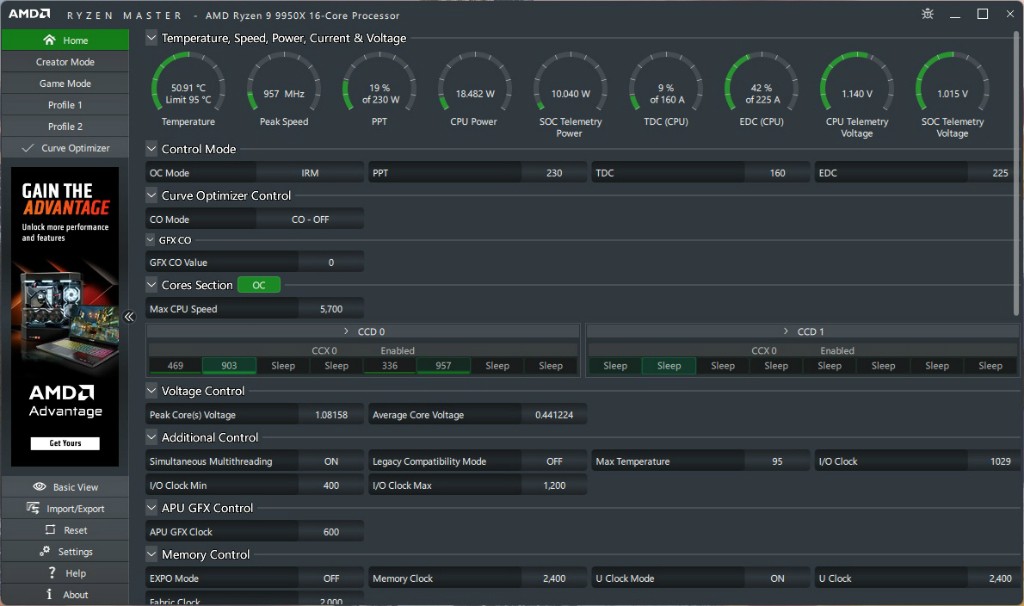 is_67_xt_black_106_ryzen_master - エルミタージュ秋葉原
