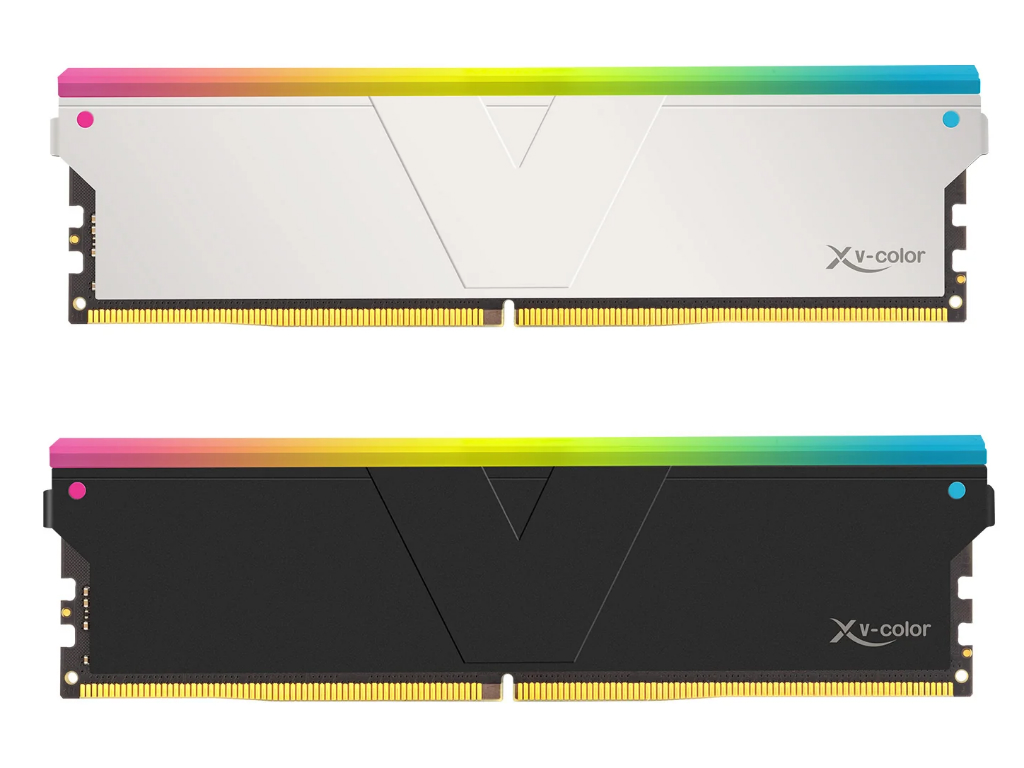 最大容量512GB（64GB×8）のRGB LED搭載オーバークロックDDR5 RDIMMがV-COLORから - エルミタージュ秋葉原