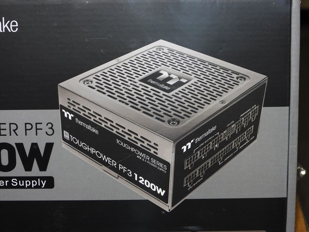 (アキバ入荷情報) ATX 3.1/PCIe 5.1PLATINUM認証電源、Thermaltake「TOUGHPOWER PF3」が販売開始 - エルミタージュ秋葉原