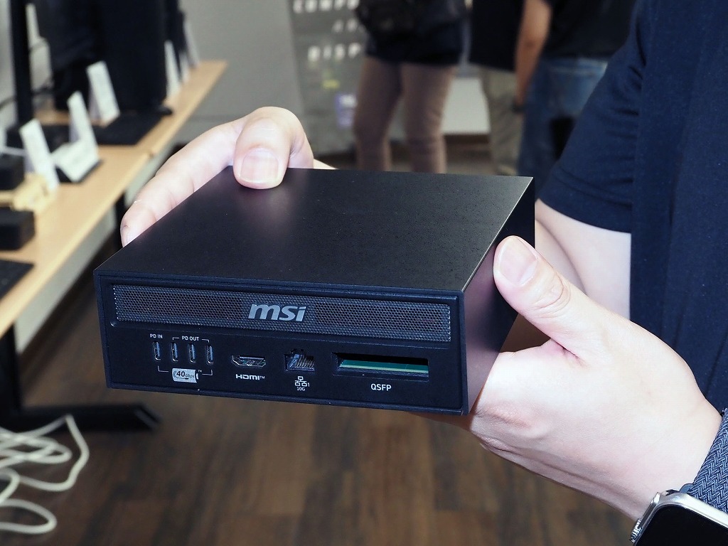 COMPUTEX：約150mm角で1000AITOPSの小型AIコンピューター、MSI「EdgeXpert MS-C931」 - エルミタージュ秋葉原