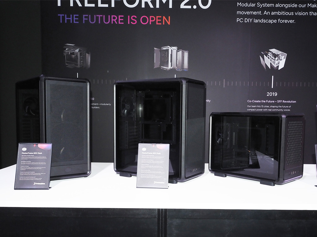 COMPUTEX：Cooler Master、2025年の主力は「Master Frame」シリーズに集約か ― フレーム型筐体が再び注目 ...