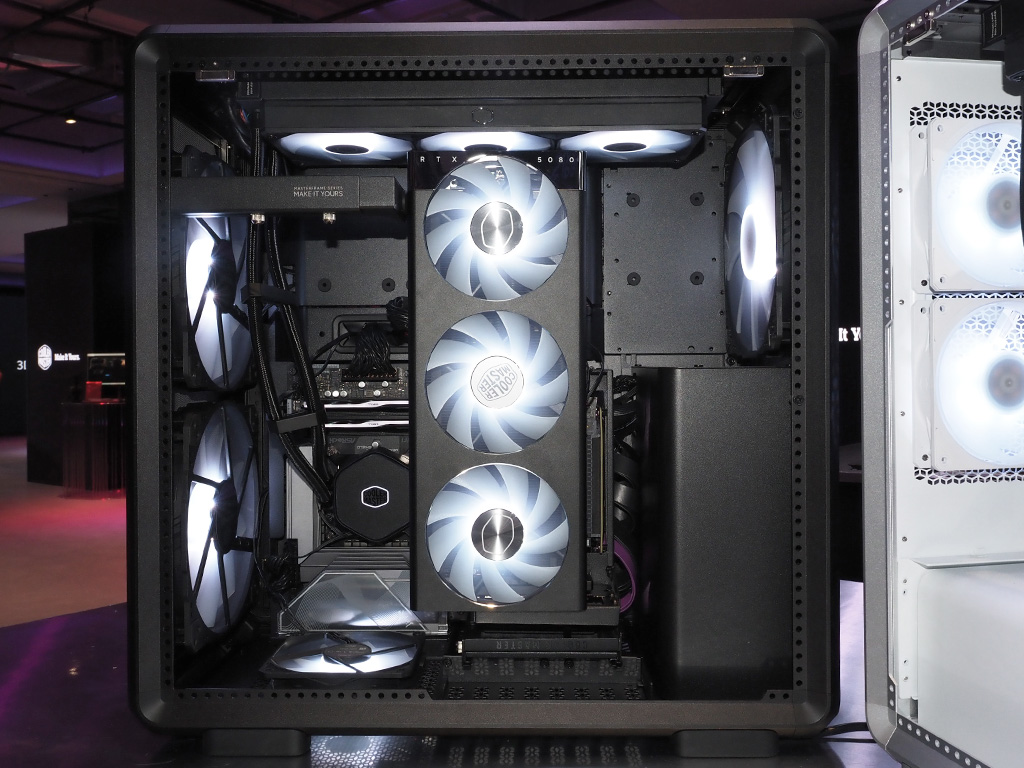 COMPUTEX：Cooler Master、2025年の主力は「Master Frame」シリーズに集約か ― フレーム型筐体が再び注目 ...