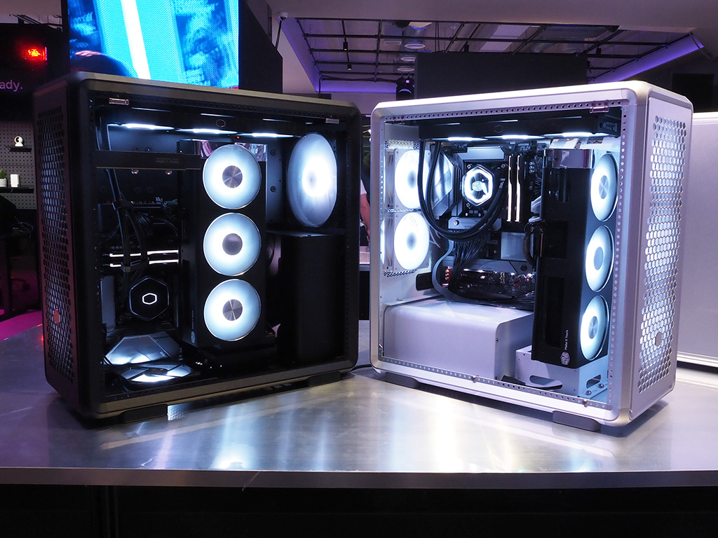 COMPUTEX：Cooler Master、2025年の主力は「Master Frame」シリーズに集約か ― フレーム型筐体が再び注目 ...