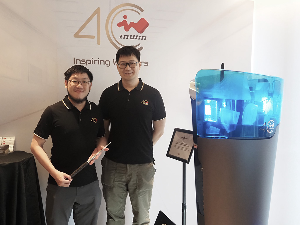 COMPUTEX：InWin 40周年を自ら祝うトロフィー型PCケース「ChronoMancy」は年内発売？ - エルミタージュ秋葉原