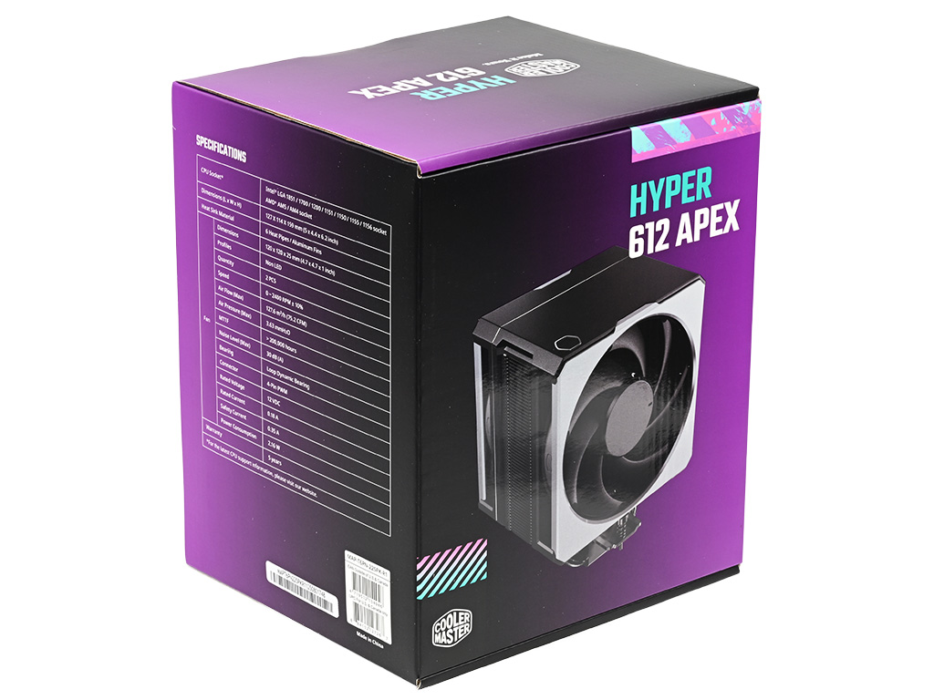 空冷回帰のすすめ 〜 Cooler Master「Hyper 612 APEX」をじっくり試す - エルミタージュ秋葉原