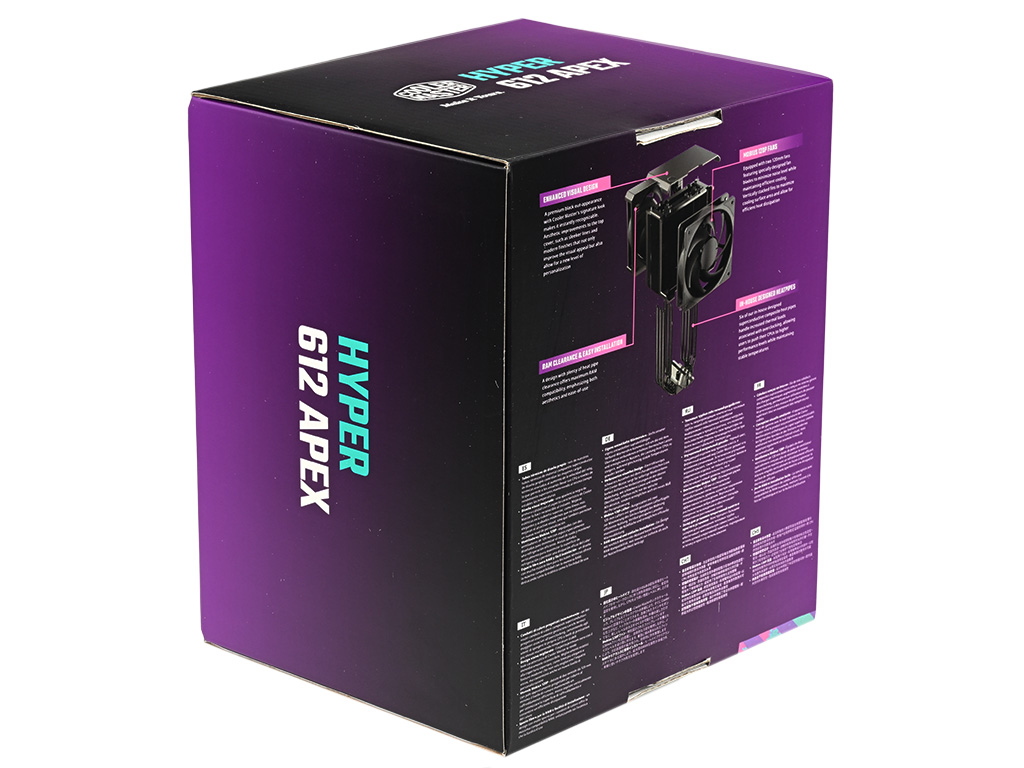 空冷回帰のすすめ 〜 Cooler Master「Hyper 612 APEX」をじっくり試す - エルミタージュ秋葉原