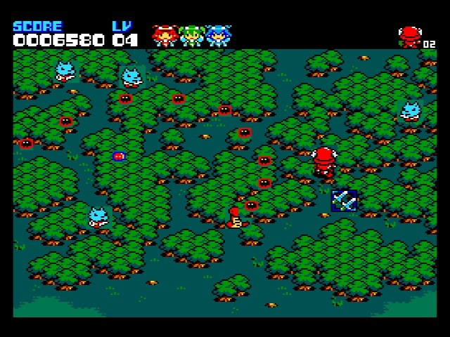 XeGrader_msx2_06 - エルミタージュ秋葉原