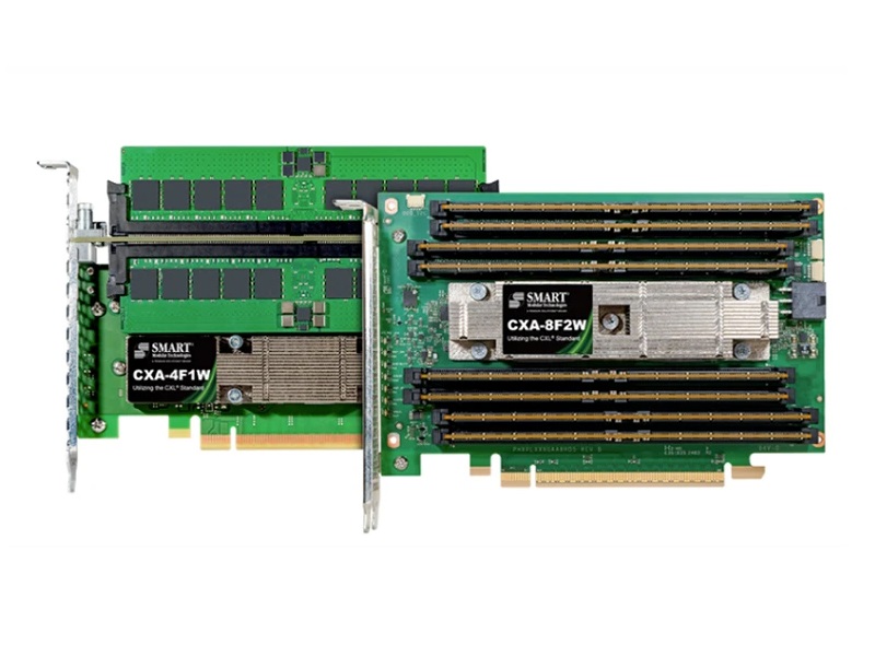 テックウインド、最大1TBのDDR5 RDIMMを増設できるSMART Modular製CXL2.0アドインカード発売 - エルミタージュ秋葉原