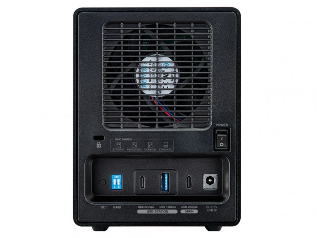 USBステーション機能を搭載したRAIDケース、センチュリー「SOLID BOX 2BAY RAID & USB ステーション」 - エルミタージュ秋葉原