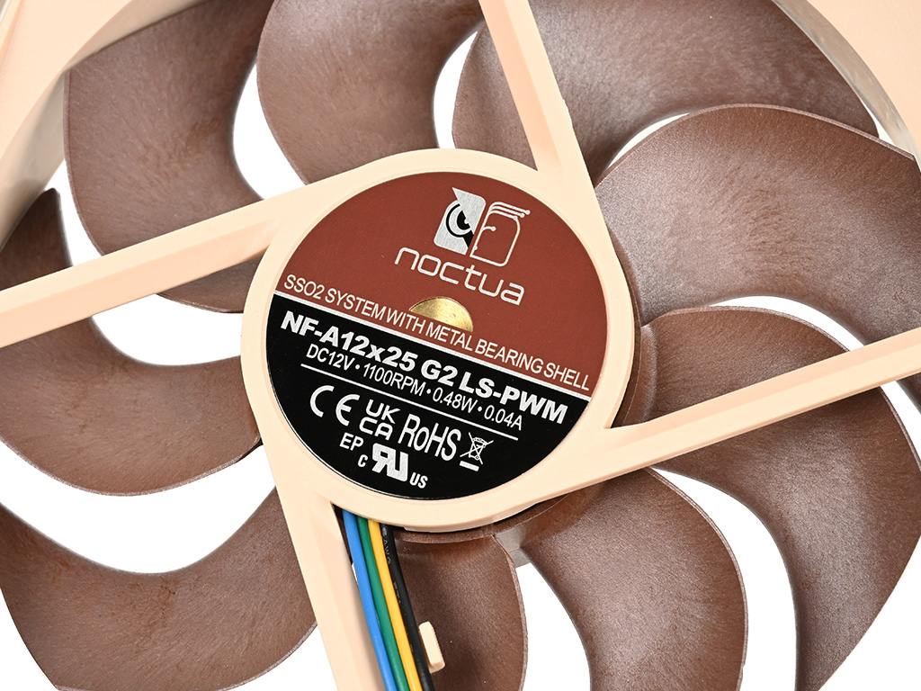 Noctua、新世代へ──刷新された120mmファン「NF-A12x25 G2」を徹底解説 - エルミタージュ秋葉原