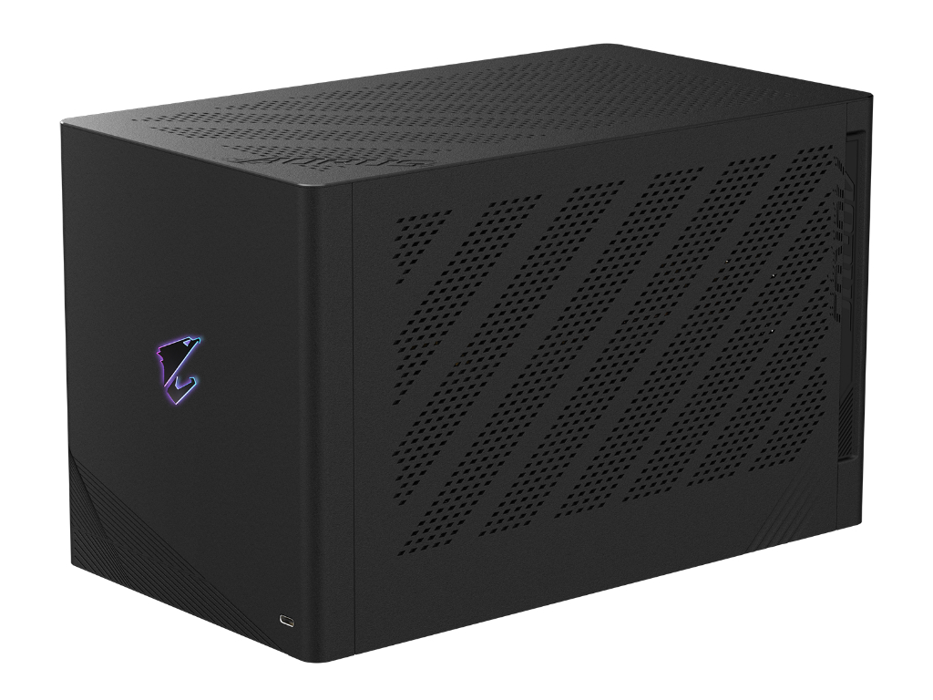 GeForce RTX 5090搭載のThunderbolt 5対応外付けGPU BOX、GIGABYTE「AORUS RTX 5090 AI ...