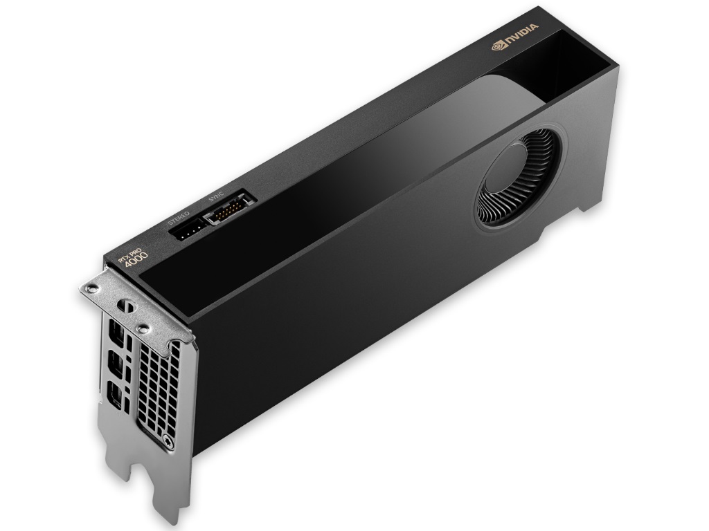 アスク、Blackwell採用ロープロVGA「NVIDIA RTX PRO 4000 Blackwell SFF Edition」など2種取り ...