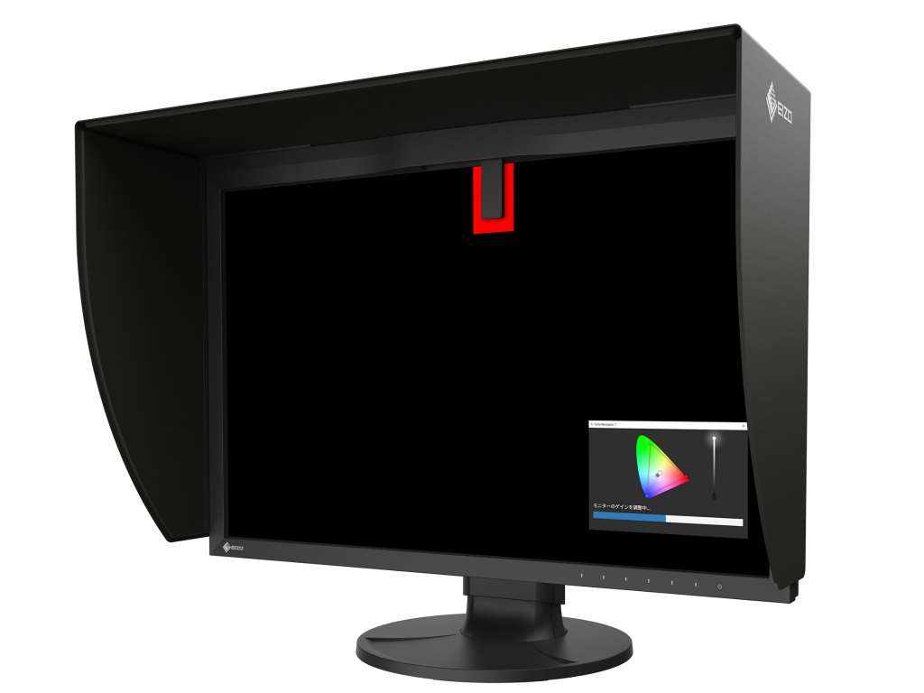 SDI端子を搭載した24.1型カラーマネージメントディスプレイ、EIZO「ColorEdge CG2400SV」 - エルミタージュ秋葉原