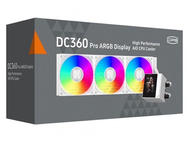 CPS、2.4型IPSディスプレイ搭載のAIO水冷「DC360 PRO」シリーズを国内発売 - エルミタージュ秋葉原