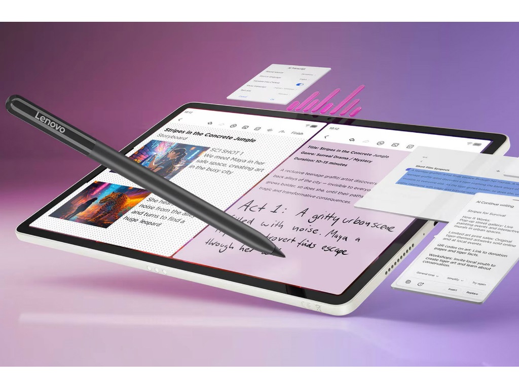 Snapdragon 8 Gen 3搭載クリエイター向けAIタブレット「Lenovo Yoga Tab」 - エルミタージュ秋葉原