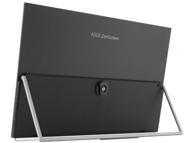 持ち運びできる27型WQHD液晶ディスプレイ、ASUS「ZenScreen MB27ACF」発売 - エルミタージュ秋葉原