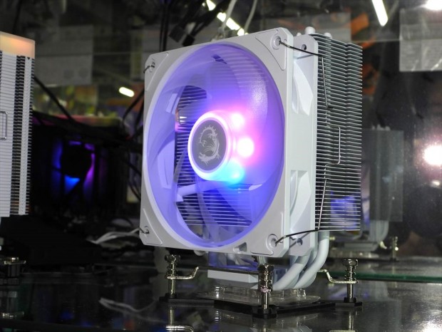 (アキバ取材班) MSI、約9年ぶりの新作空冷CPUクーラー「MAG COREFROZR AA13」発売 - エルミタージュ秋葉原