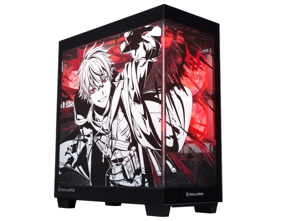 GALLERIA、人気VTuber「葛葉」デザインのピラーレスゲーミングPC発売 - エルミタージュ秋葉原